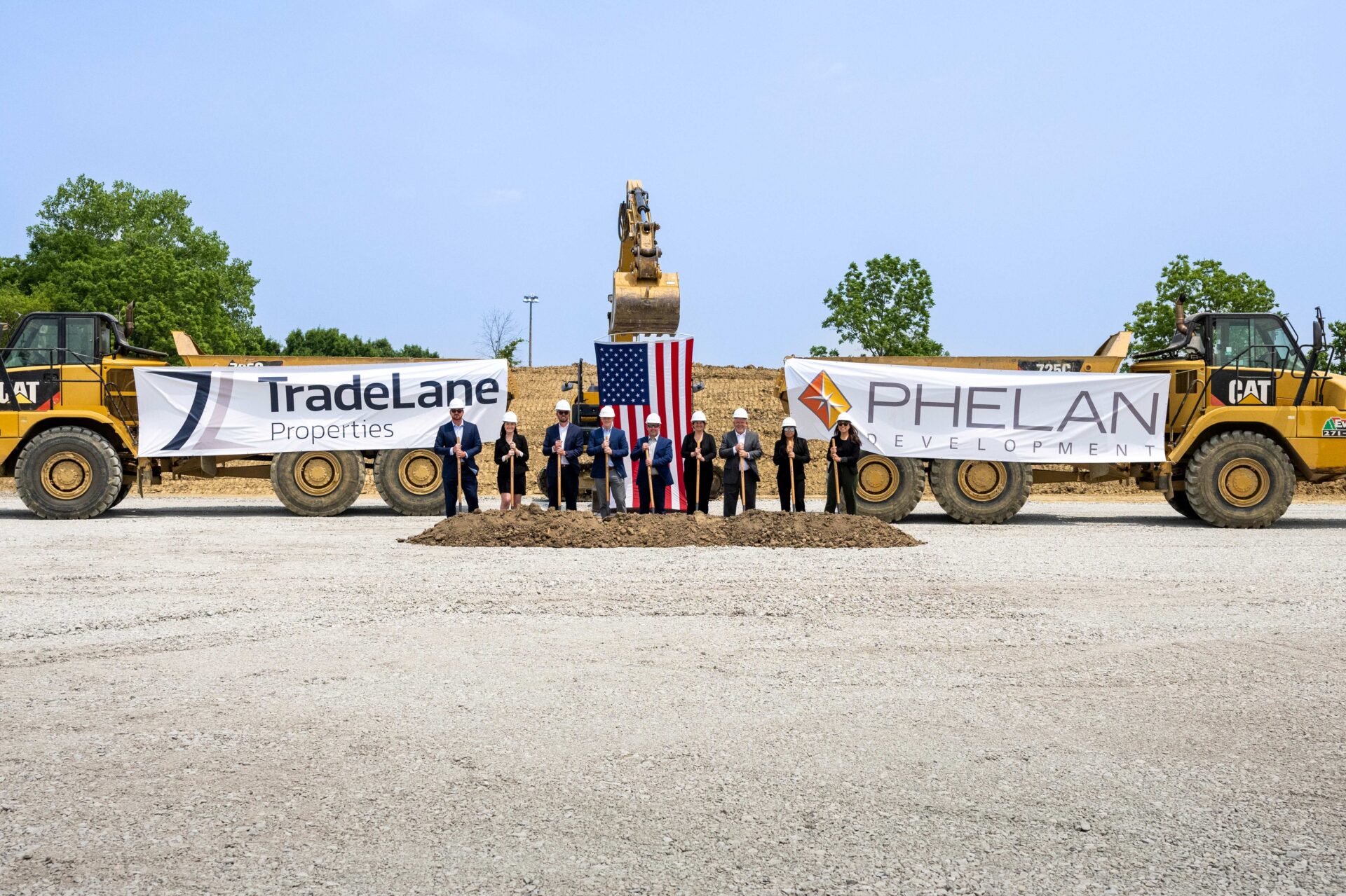TradeLane Properties Breaks Ground on TLP Crossroads Logistics Center ...